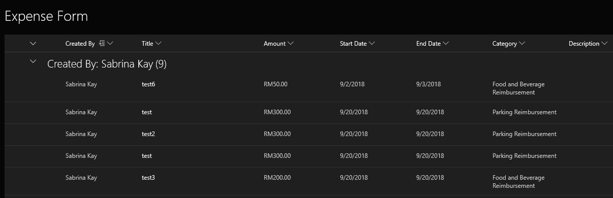 PowerApps: How to use PowerApps to build a Claim Form System? – Sabrina ...