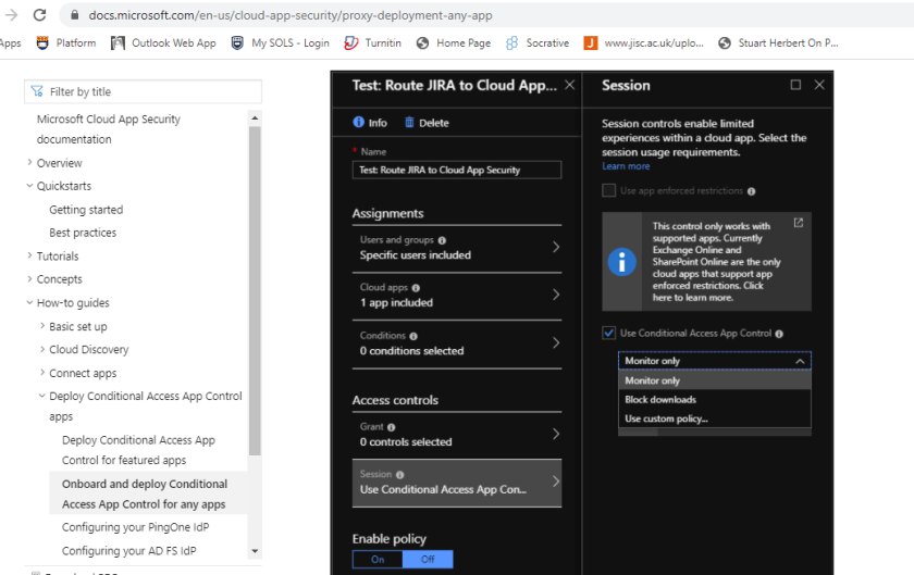 Azure: Troubleshooting Conditional Access App Control for iOS – Sabrina ...