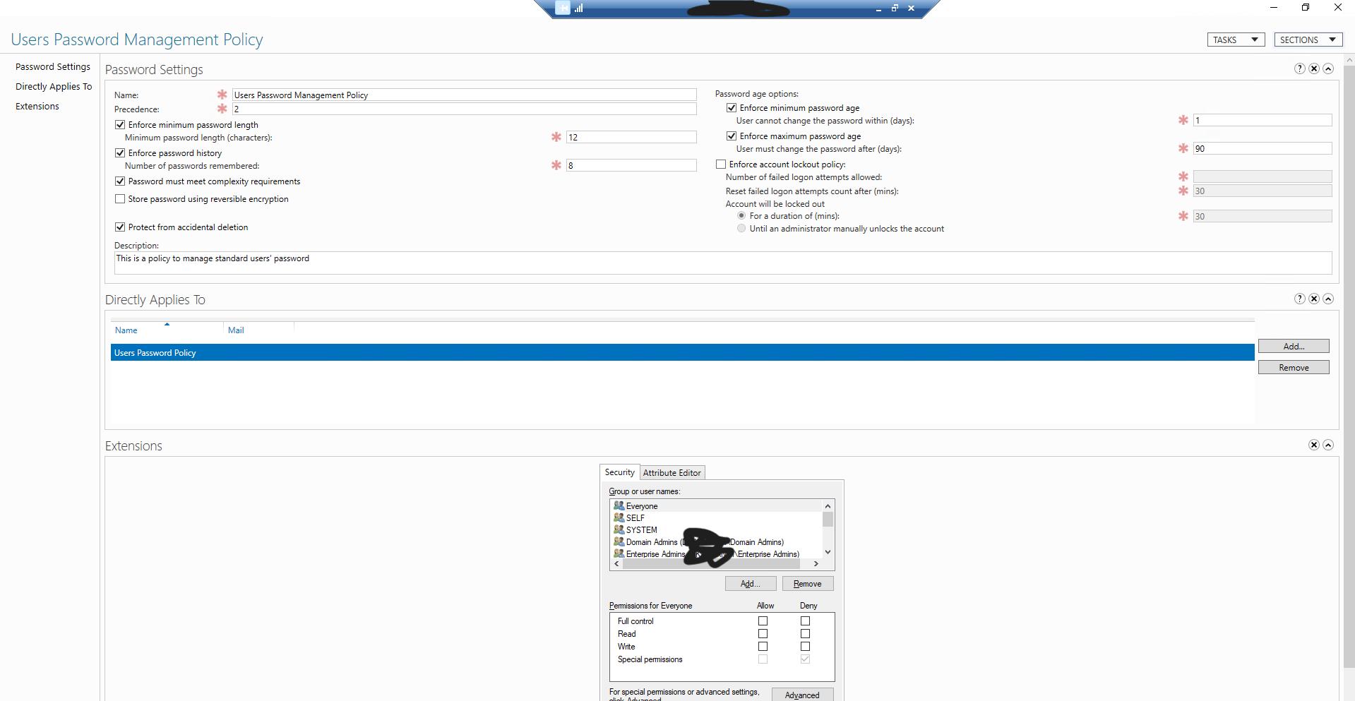 Active Directory: Why You Should Not Use Default Domain Policy as your ...